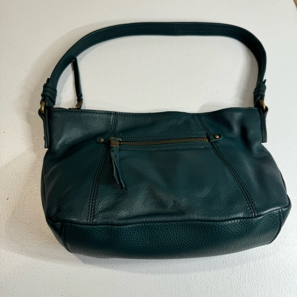 The Sak | Bags | The Sak Green Sequoia Leather Small Hobo Shoulder Bag ...
